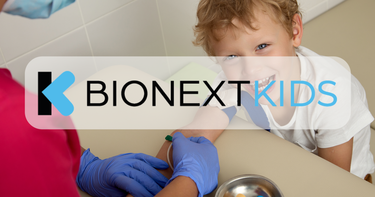 NEW: BIONEXTKIDS – Pediatric Sampling Service | BIONEXT